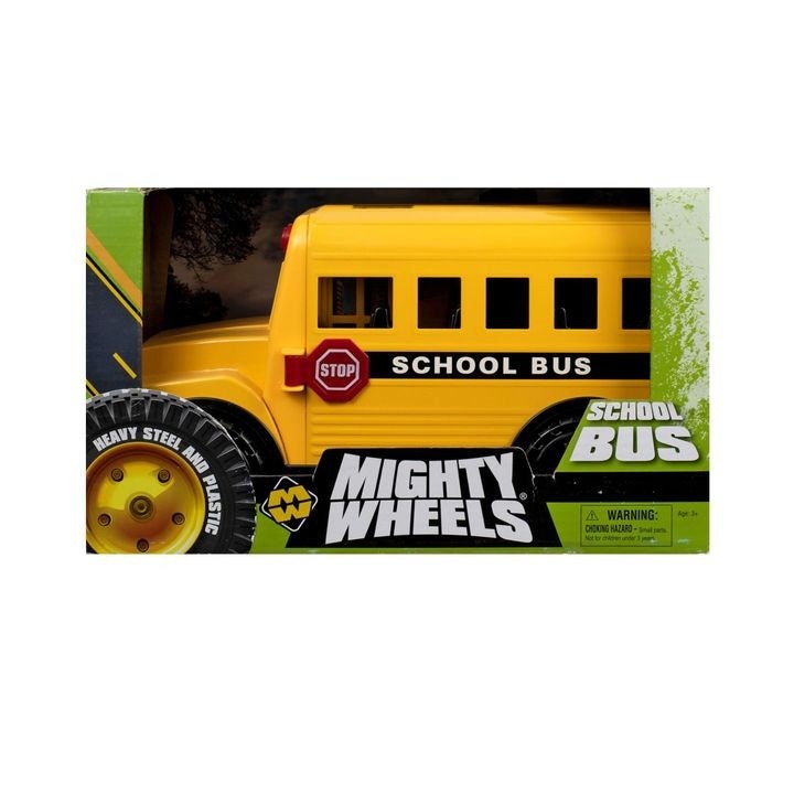 Heavy Duty Large 16 " Yellow School Bus is Built to Last. Great Detail ...