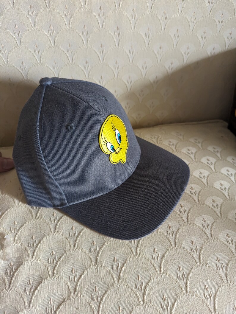 Tweety Bird All Season Durable Adjustable Cap. Gray - Etsy
