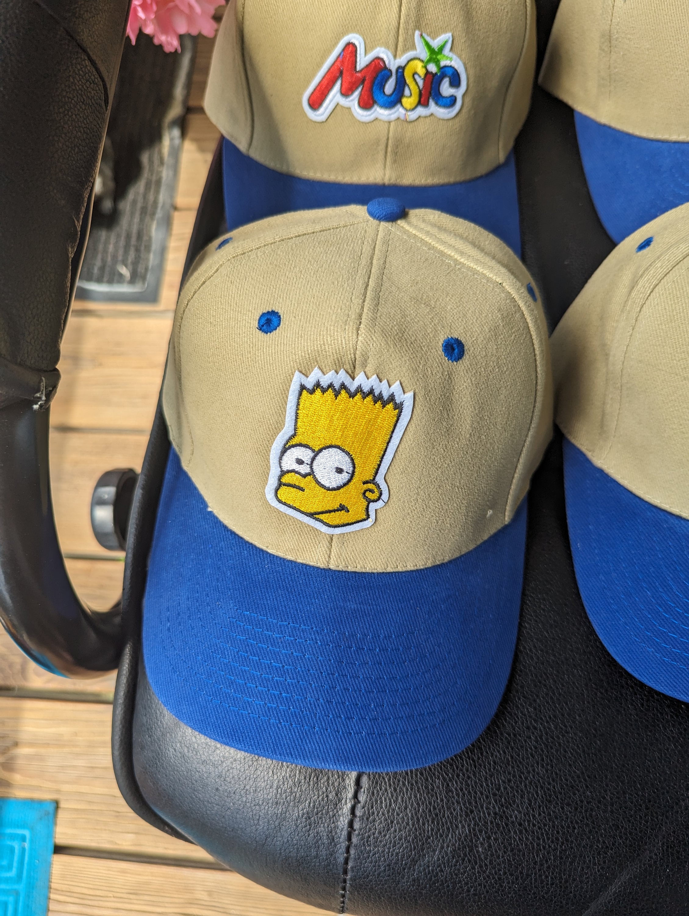 Bart Simpson Character Cap. Adult Adjustable.. Adorable Cap. New ...