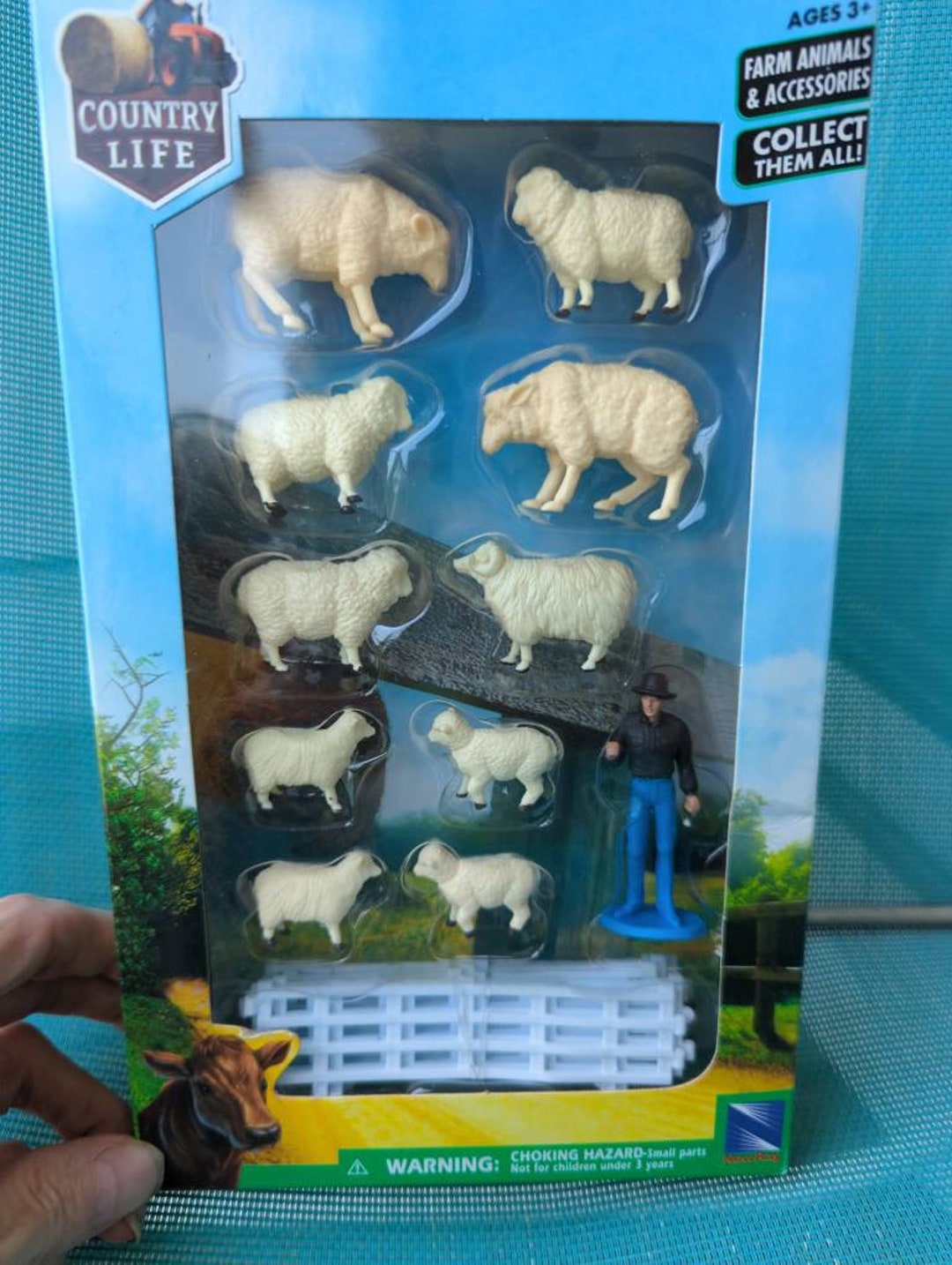 Sheep Farmer Set With Accessories. Country Life. Free Shipping - Etsy