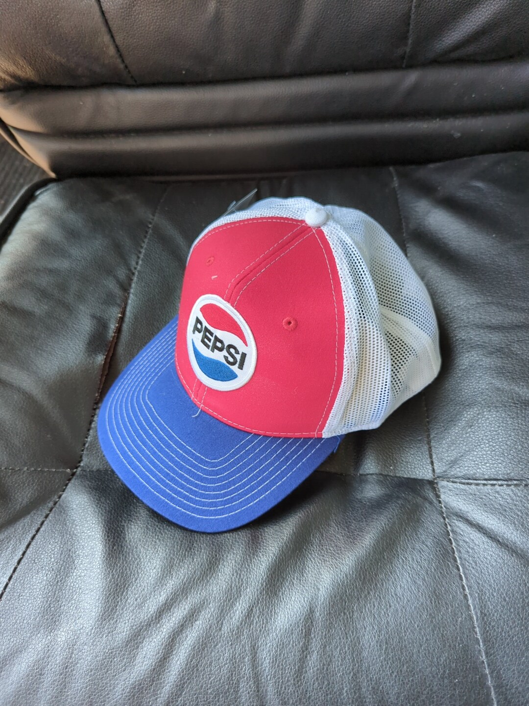 Pepsi Cola Patriotic. Pepsi USA Adjustable Cap. New. Blue/white/ Red ...