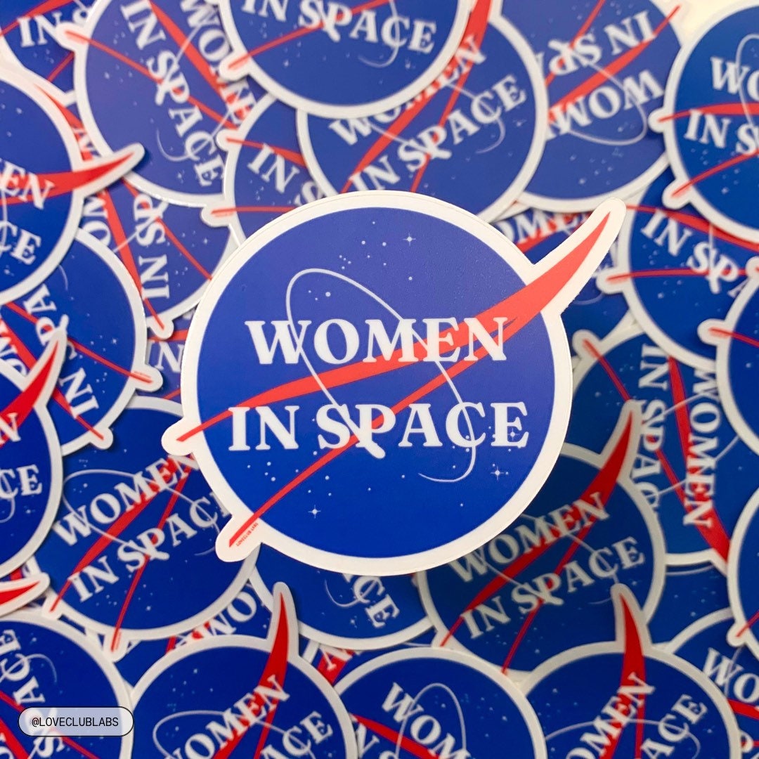 Women in Space Sticker | Space Sticker | Astronomy Stickers | Science ...