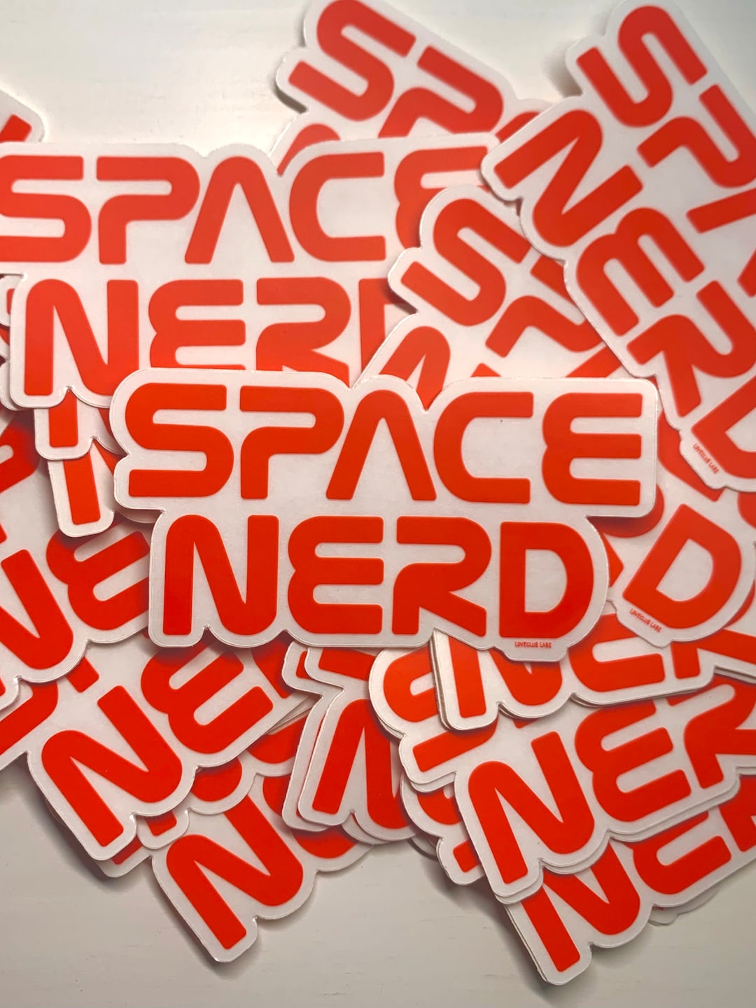 Space Nerd Sticker | Space Girl Sticker | Space Themed Stickers | NASA ...