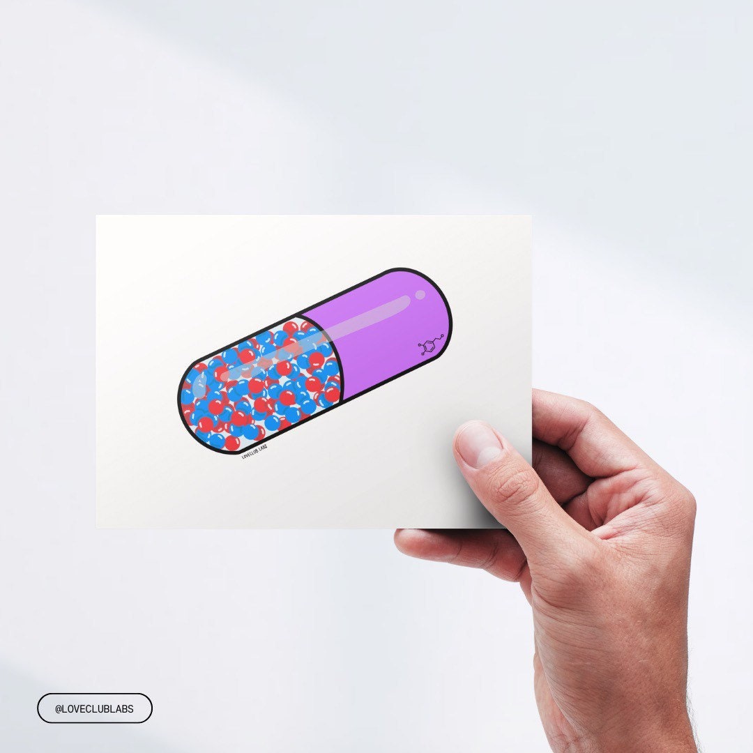 ADHD Mental Health Medication Art Prints - Etsy