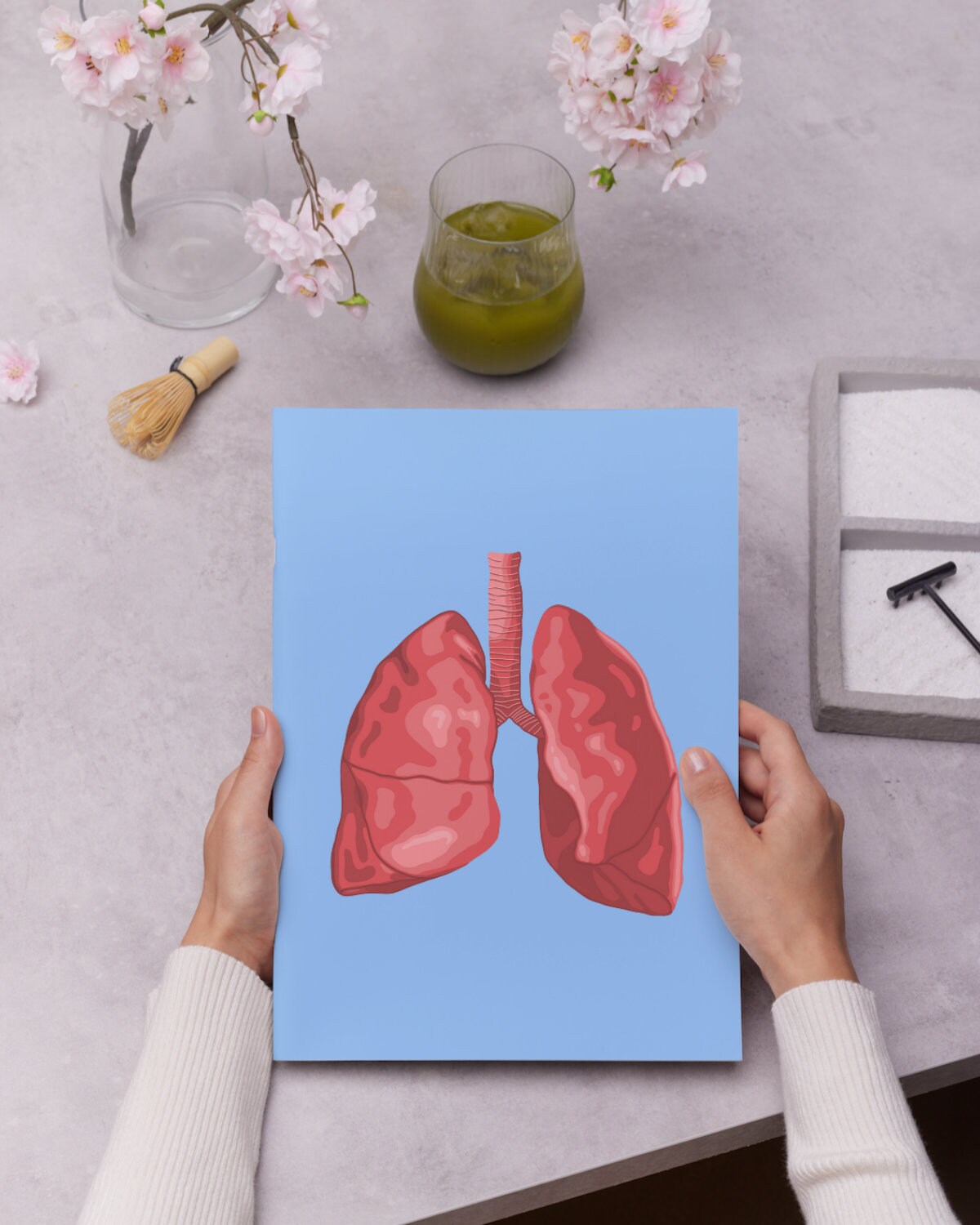 The Lungs Anatomy Art Prints - Etsy