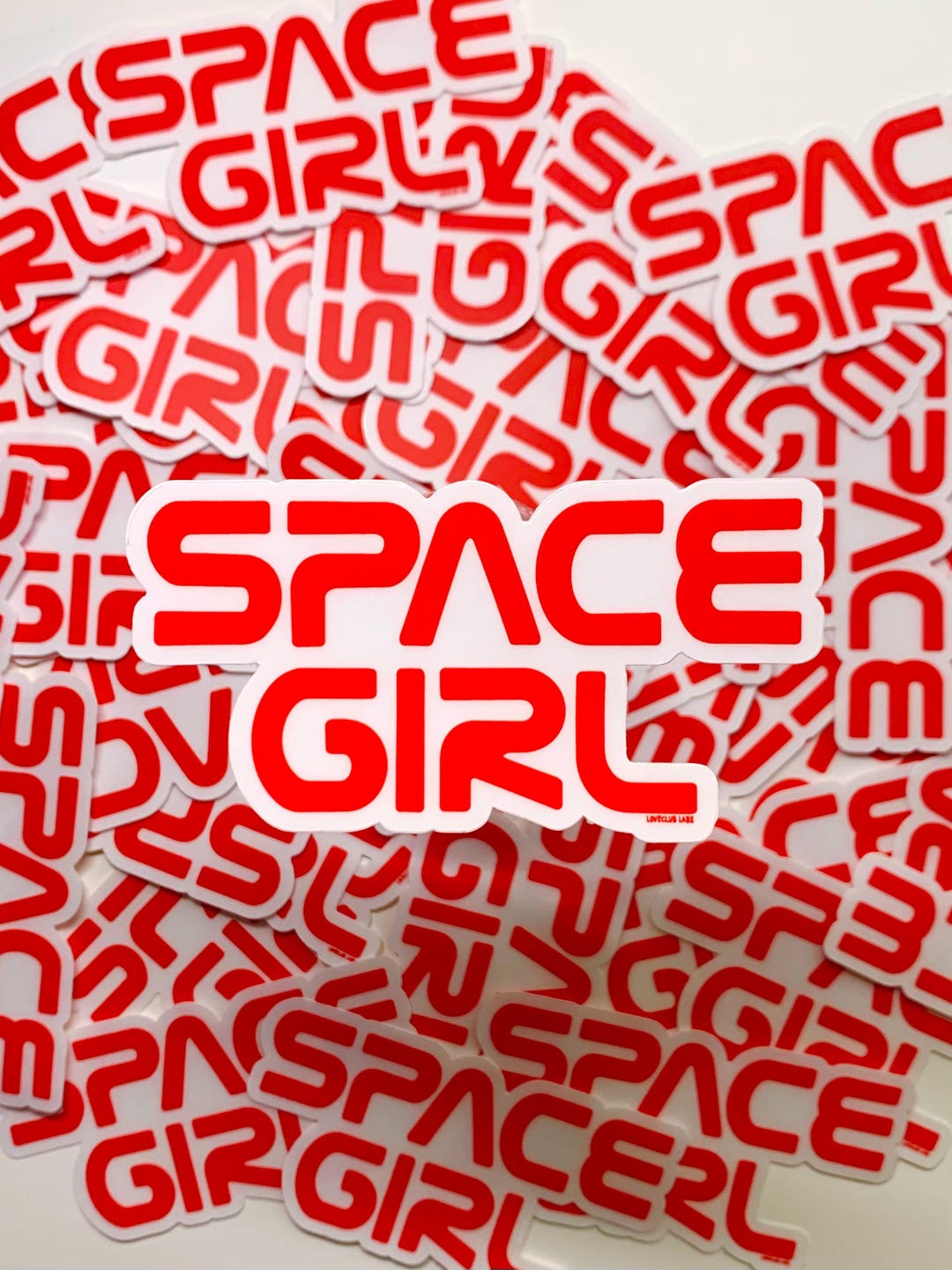 Space Girl Sticker | Waterproof Sticker | NASA Sticker | Science Themed ...