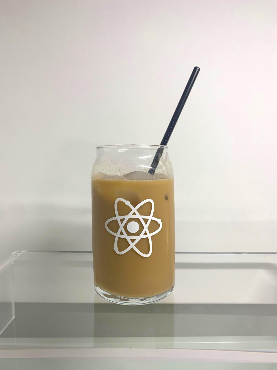 Atomic Glass | 16 Oz Original Lab-ware | Science Themed Drinkware and ...
