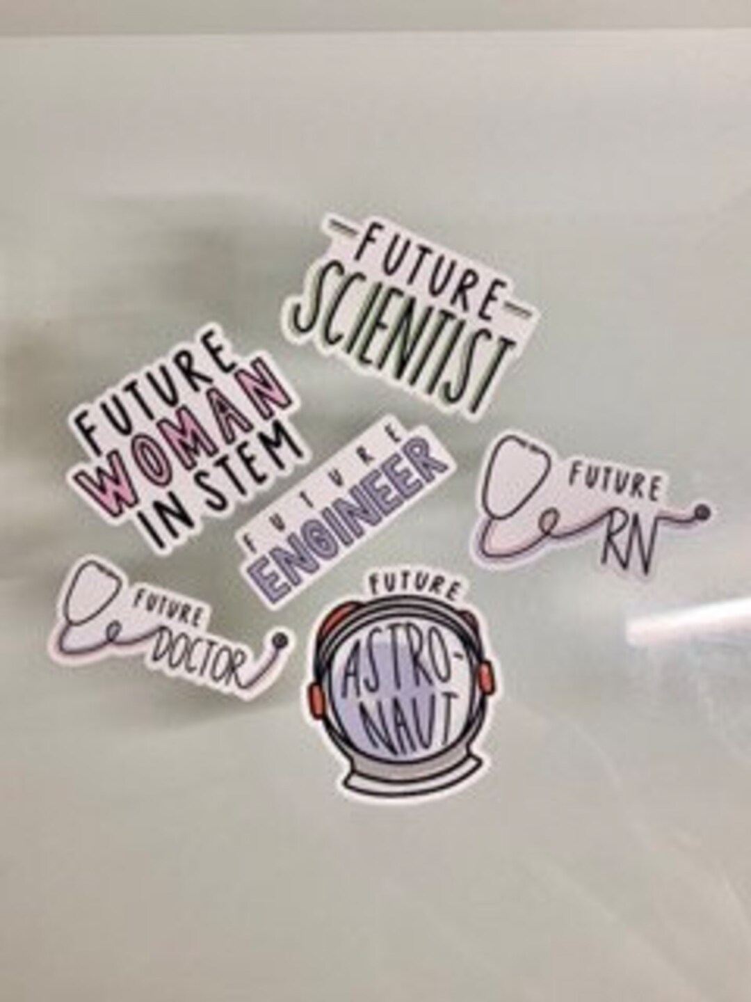 Future STEM Career Stickers | Engineer Sticker | Astronaut Sticker ...