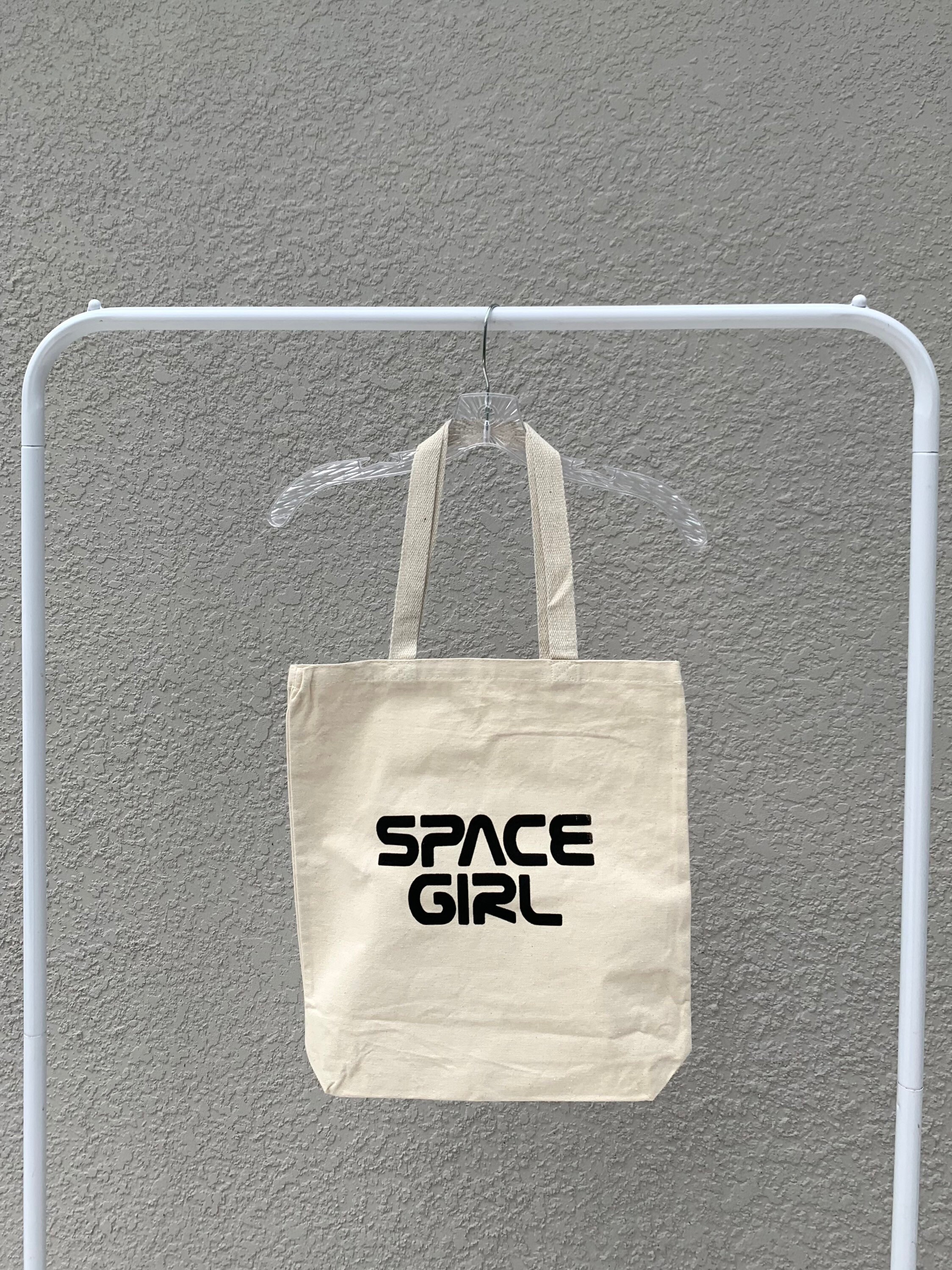 Space Girl Lab Tote Canvas Tote Bags - Etsy