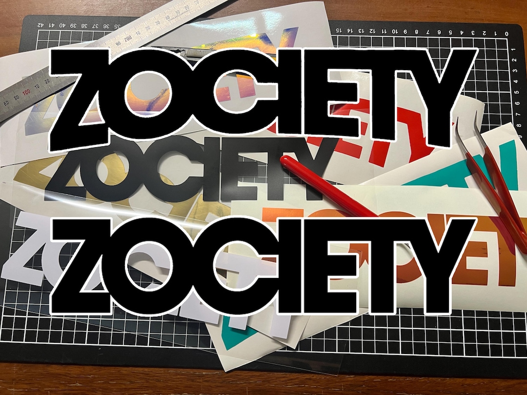 Zociety Decal - Nissan Z Car Community Vinyl Sticker - Etsy