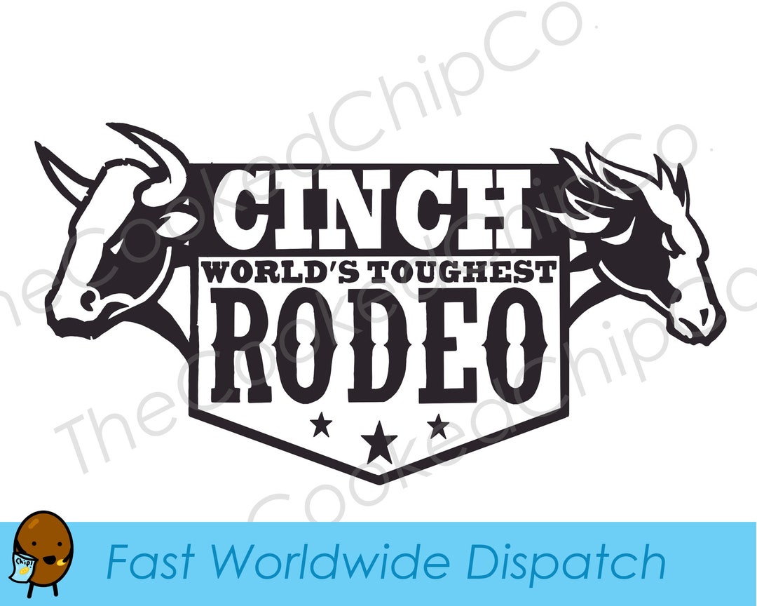 Cinch Rodeo Series Decal - Etsy