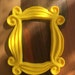 Friends TV Show Frame TV Show Gift Monica Peephole Frame Yellow Friends ...