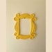 Friends TV Show Frame TV Show Gift Monica Peephole Frame Yellow Friends ...