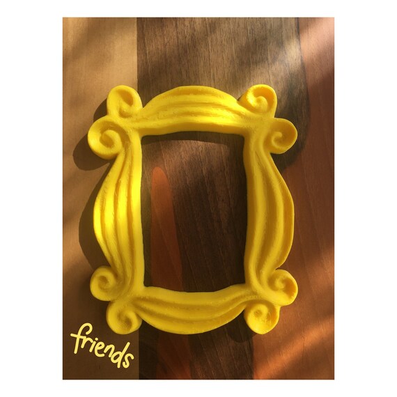 Friends TV Show Frame TV Show Gift Monica Peephole Frame | Etsy