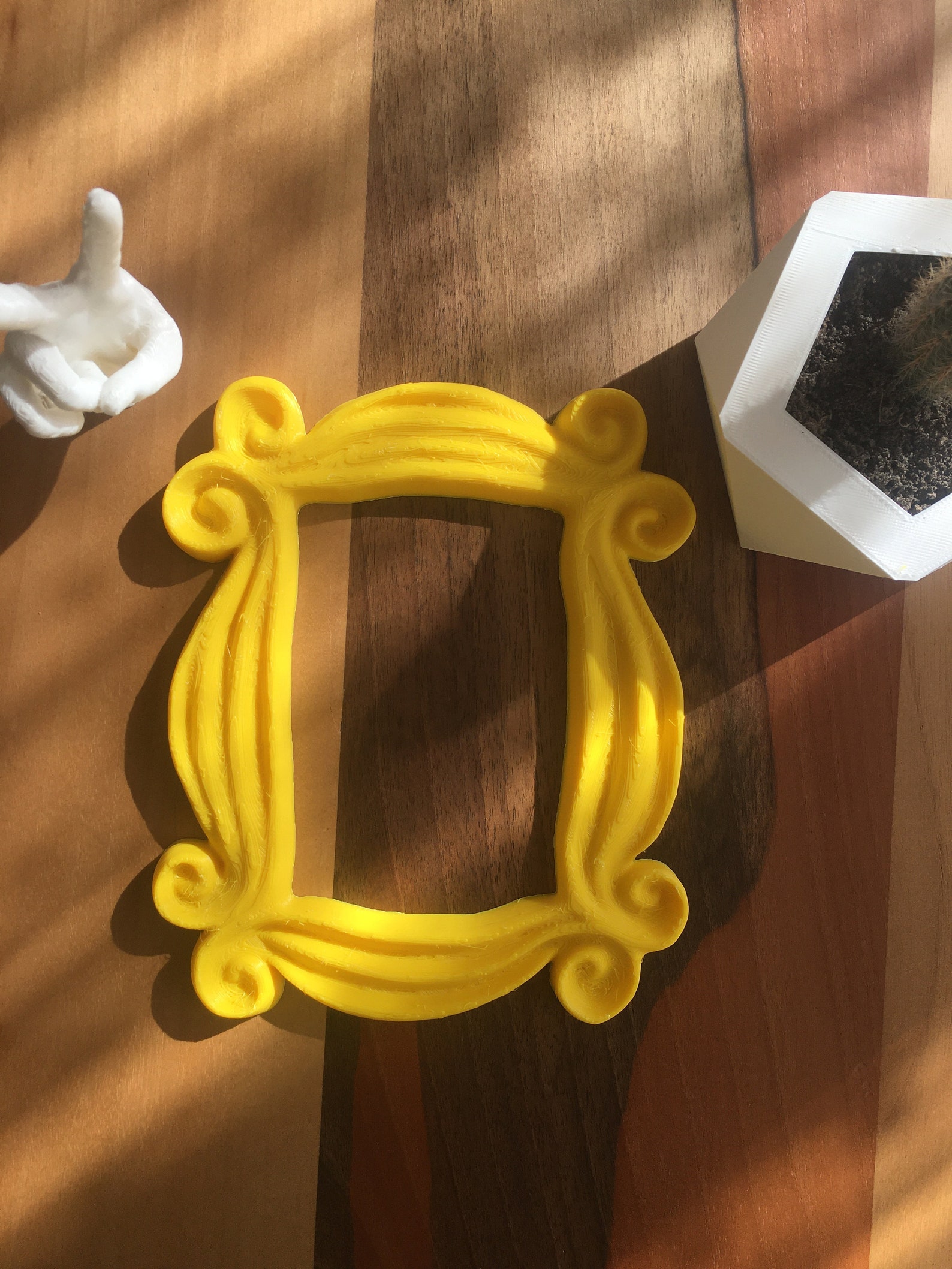 Friends TV Show Frame TV Show Gift Monica Peephole Frame - Etsy