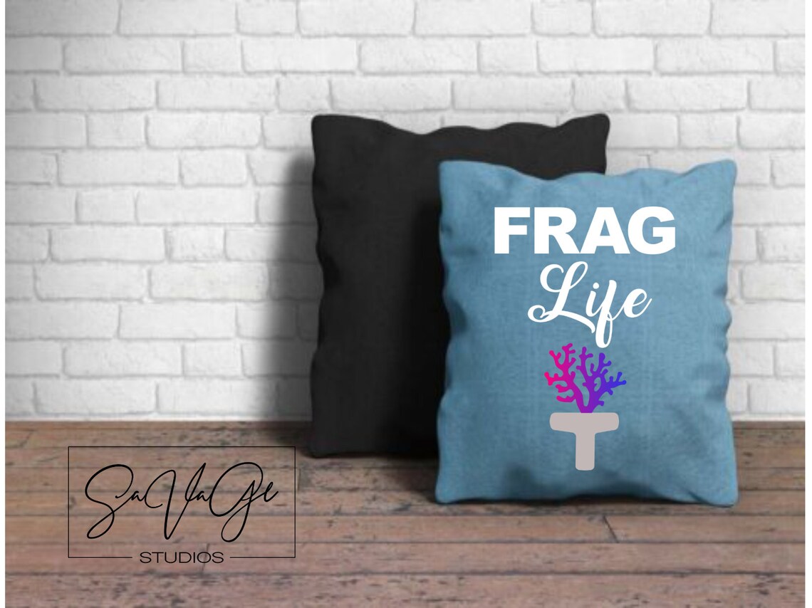 Frag Life SVG, Coral Svg, Frag Svg, Cricut Svg, Cricut Cut File ...