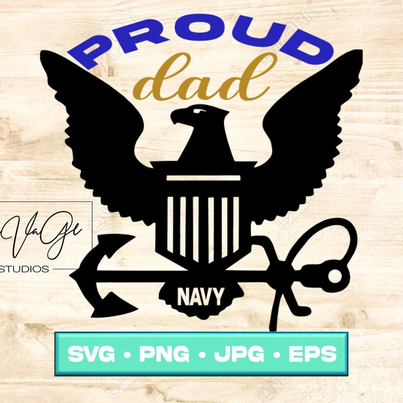 Navy Svg - Etsy