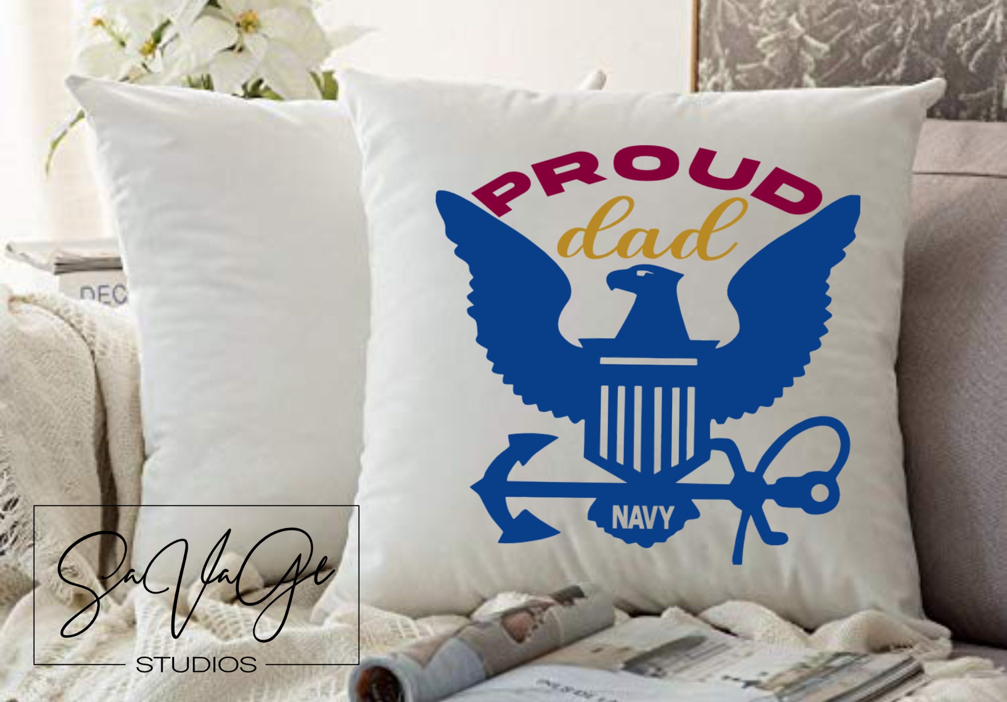 Proud Navy Dad Svg, Navy Svg, Navy Dad Svg, Dad Svg, Military Svg ...