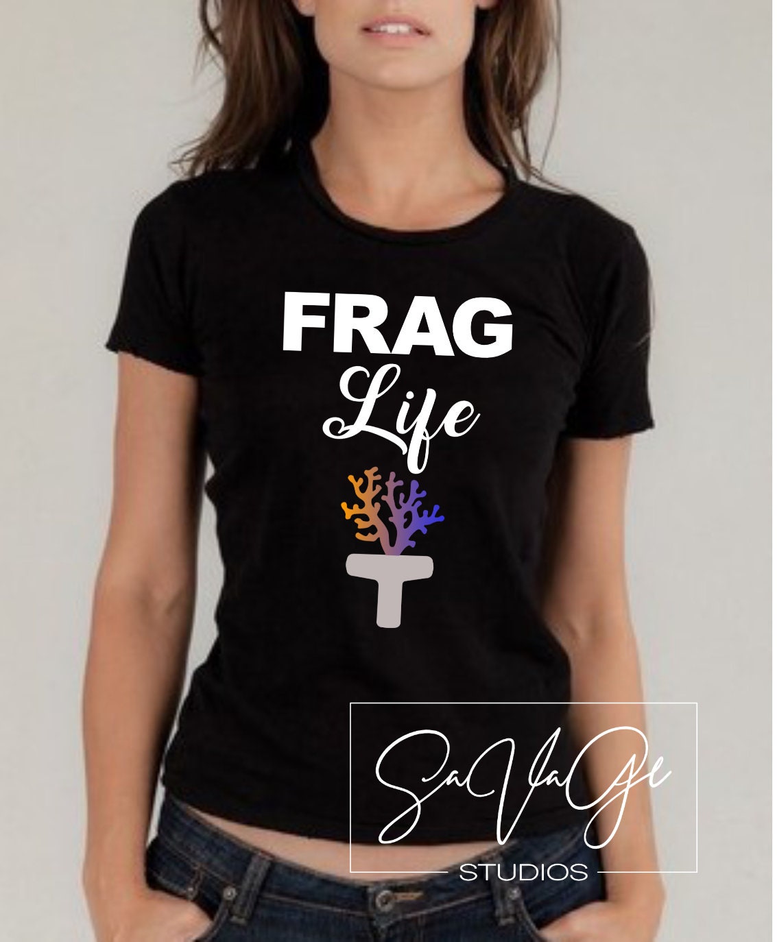 Frag Life SVG, Coral Svg, Frag Svg, Cricut Svg, Cricut Cut File ...