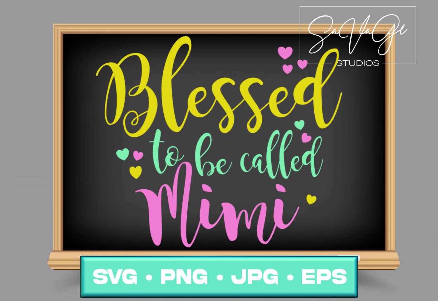 Blessed to Be Called Mimi Svg Mimi Svg Grandma Svg Blessed - Etsy
