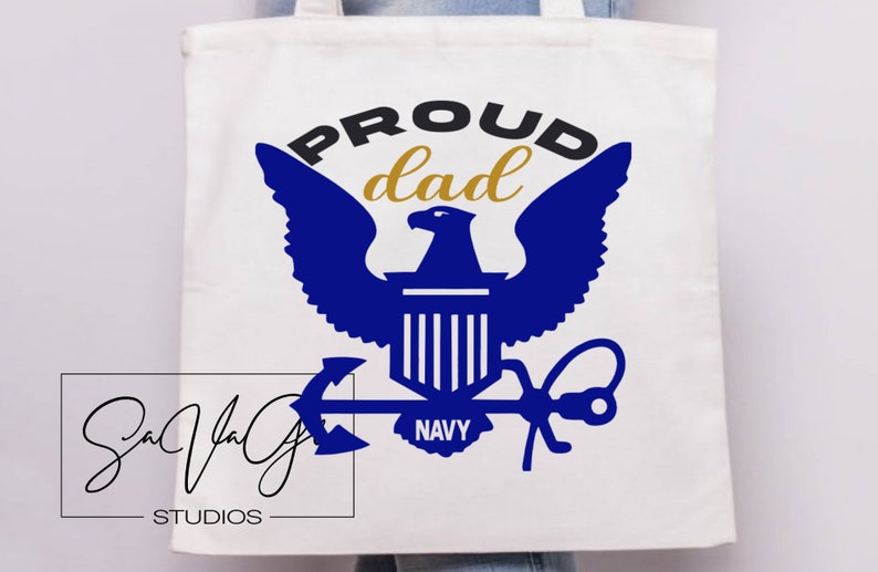 Proud Navy Dad Svg, Navy Svg, Navy Dad Svg, Dad Svg, Military Svg ...