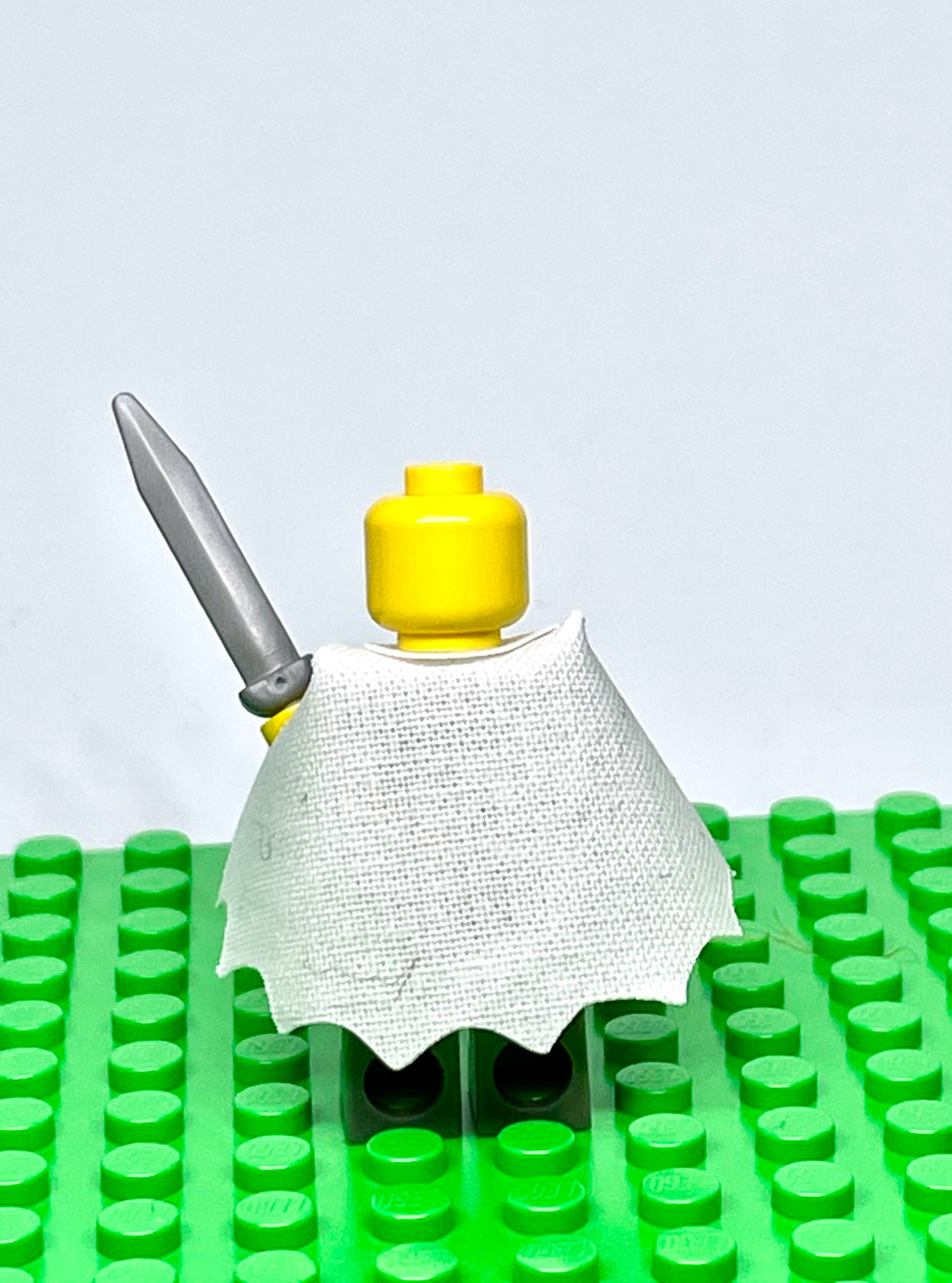 White Lego Cape - Etsy