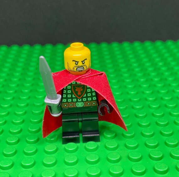 Red Lego Cape | Etsy