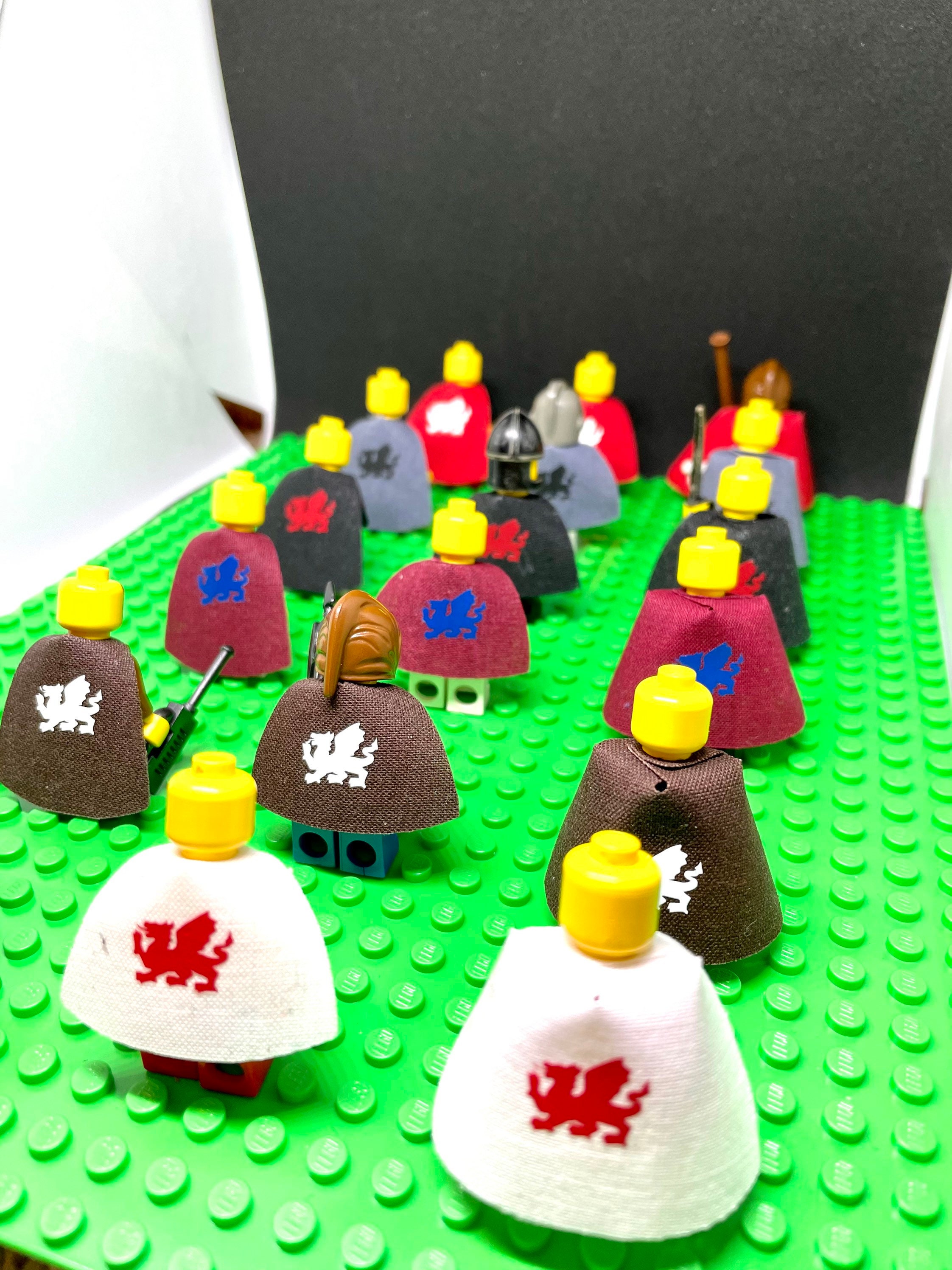 Toys Toys & Games Lego Cape w Vinyl Miniature Toys etna.com.pe