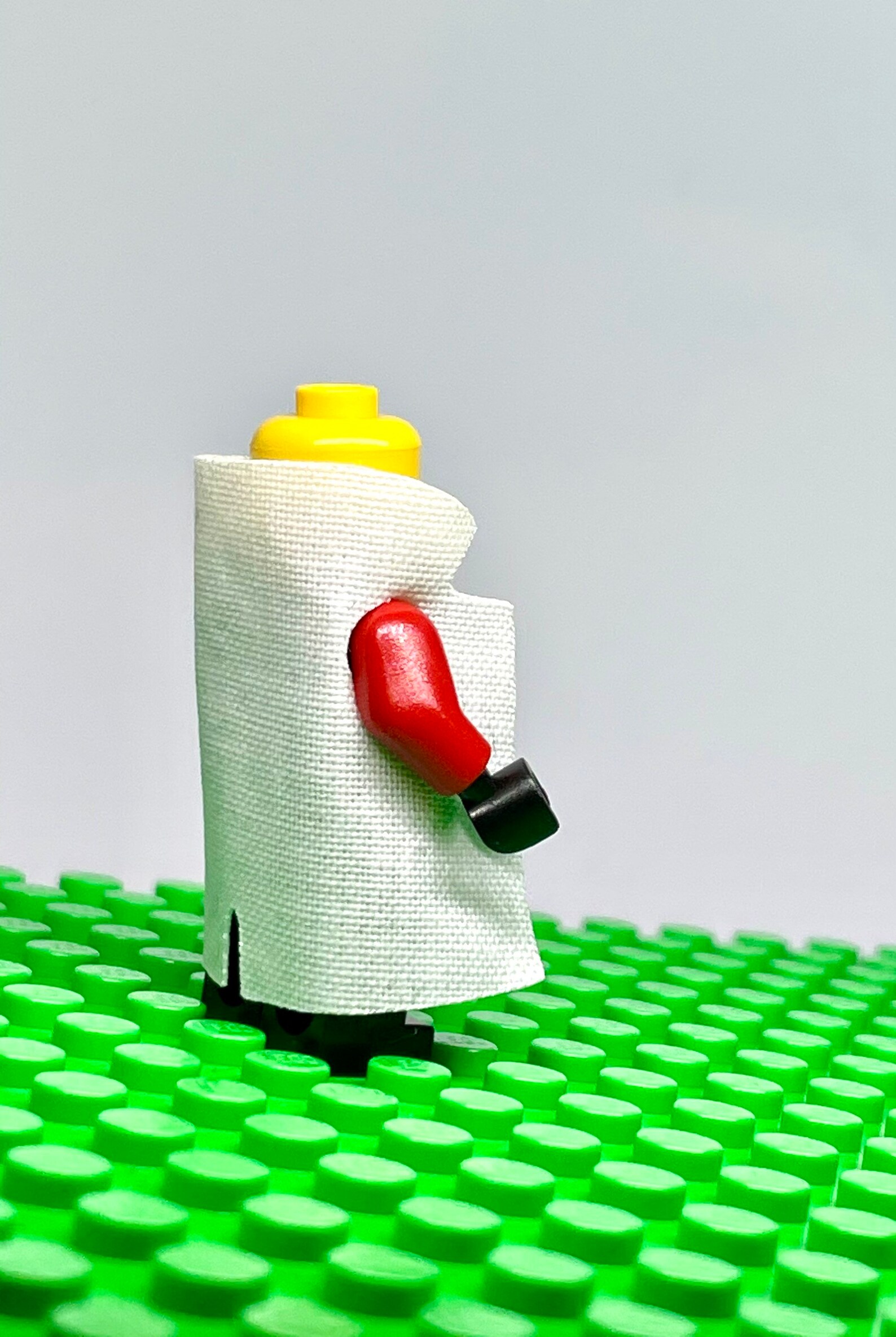 White Lego Cape - Etsy