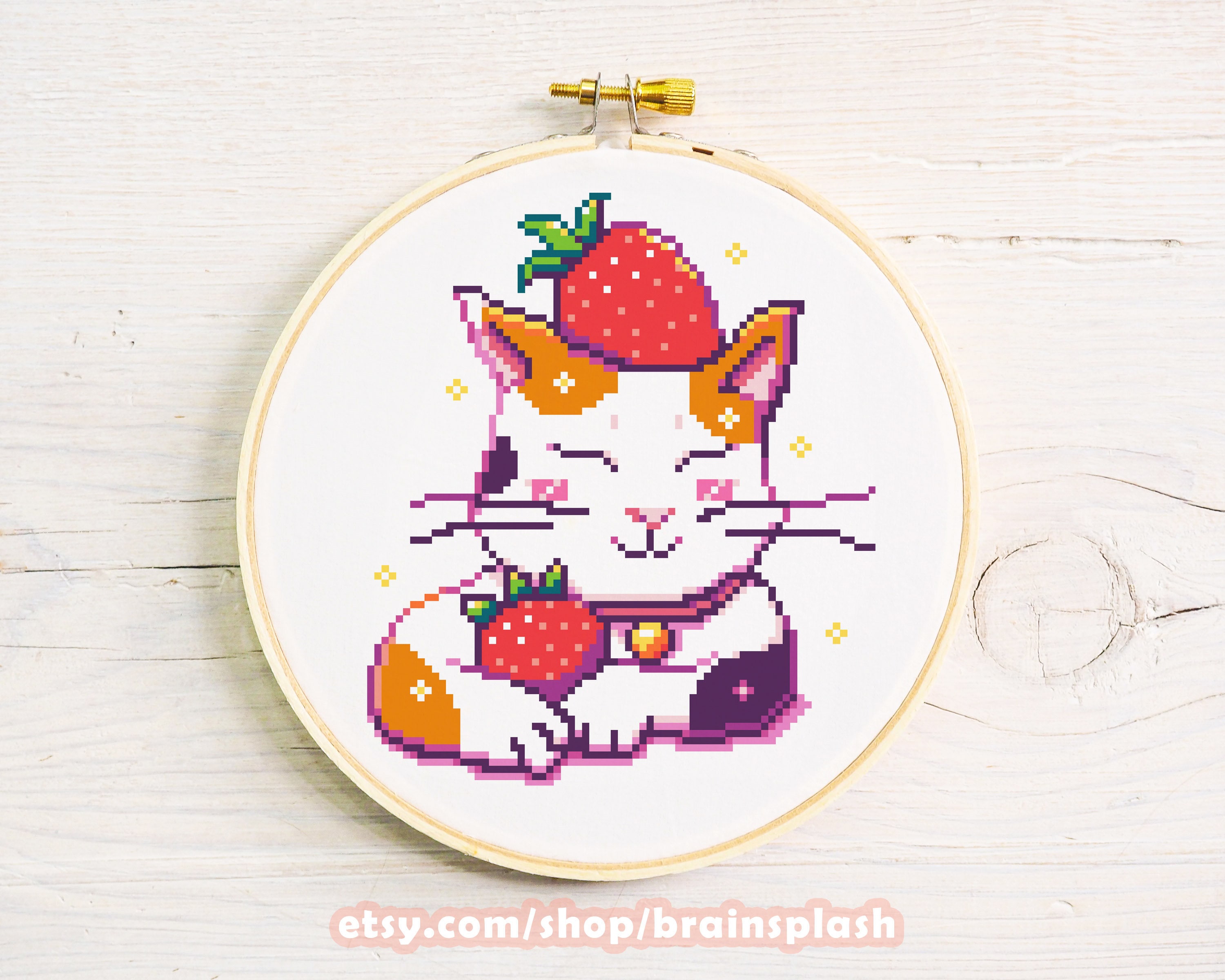 Cute Cat Pattern Tumblr