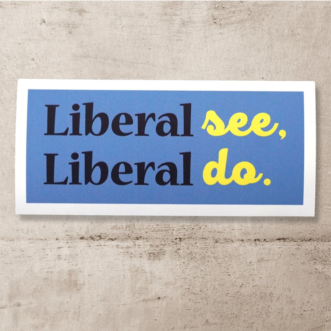 Liberal Starter Pack Stickers / Political Sticker / Biden / | Etsy