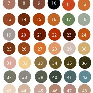 Color Block Wall Decal Arch Wall Sticker Arch Color Decal - Etsy