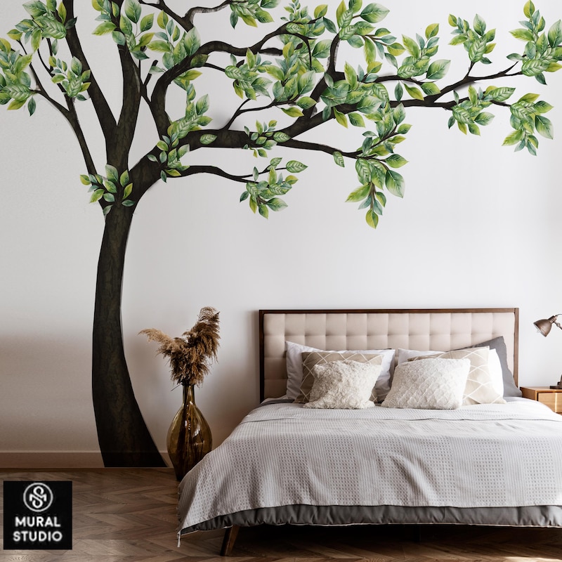Tree Wall Decals - Etsy