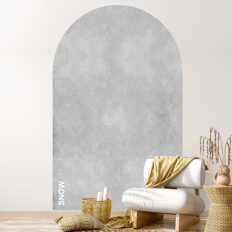Grey Wall Decal - Etsy