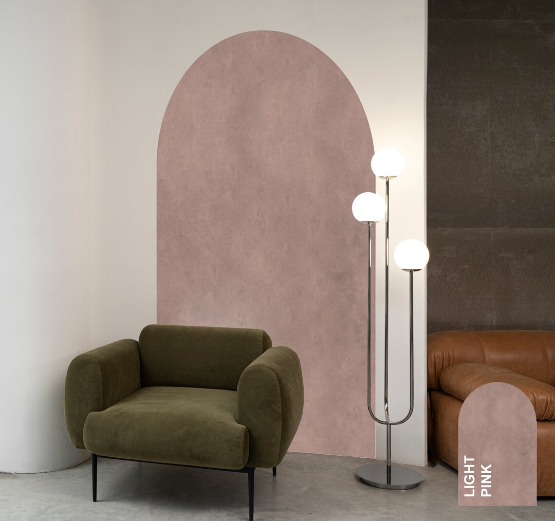 Light Pink Arch Texture Color Block, Pink Arch Painted Texture, Pink ...