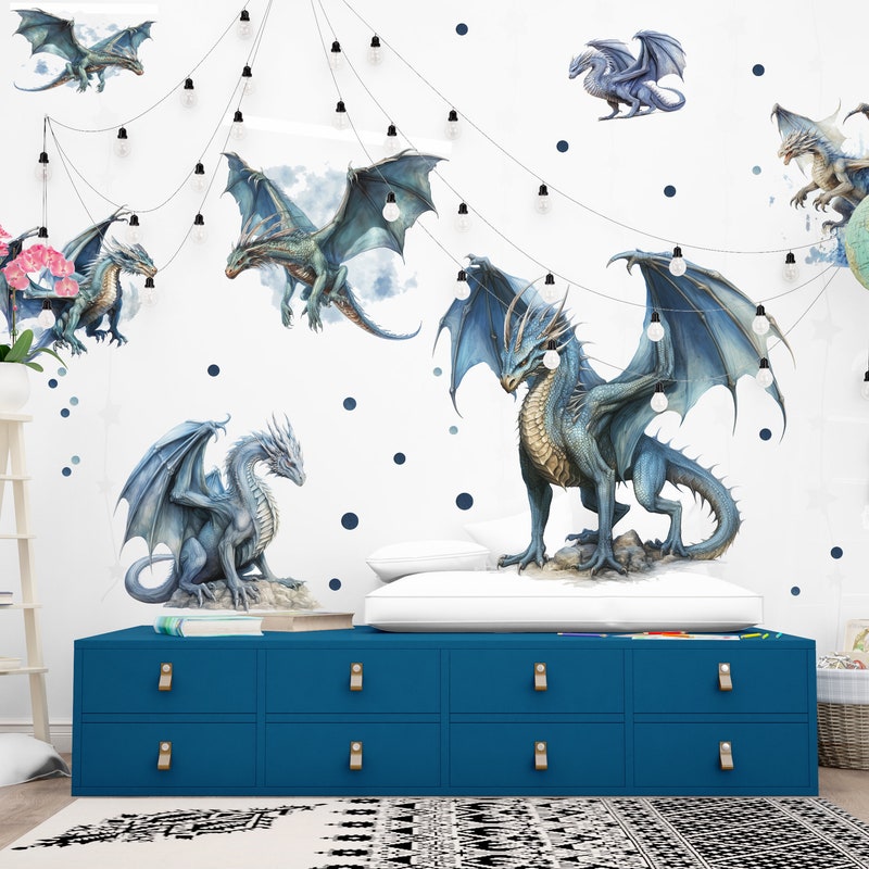 Dragon Room Decor - Etsy