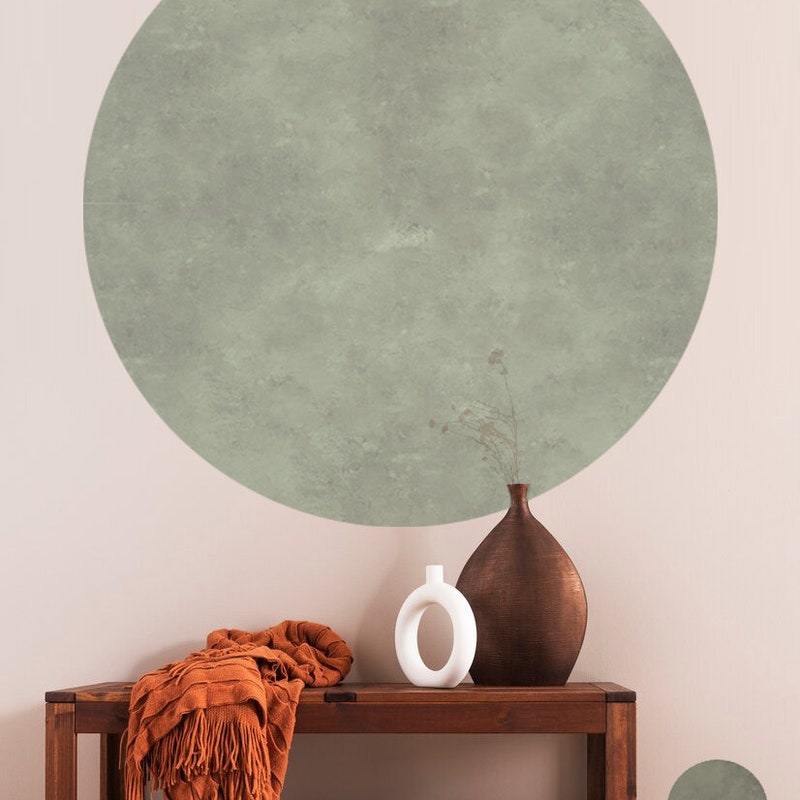 Large Circle Decal - Etsy