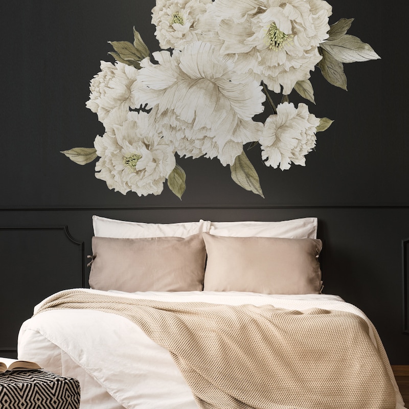 White Wall Decal - Etsy