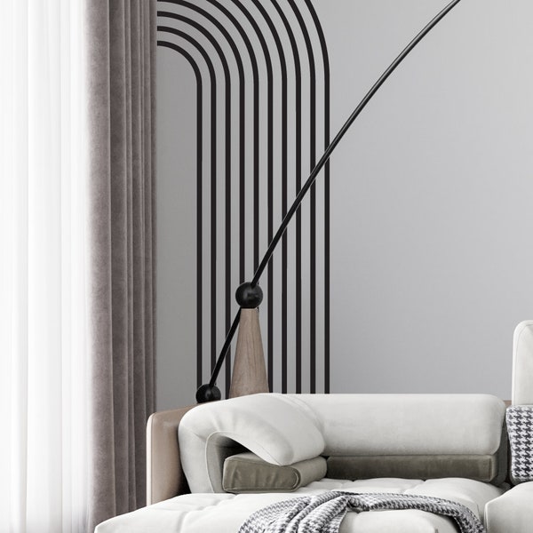 Half Arch Wall Decal - Etsy