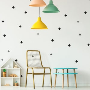 Plus Sign Wall Decals Swiss Cross Cross Stickers Plus - Etsy