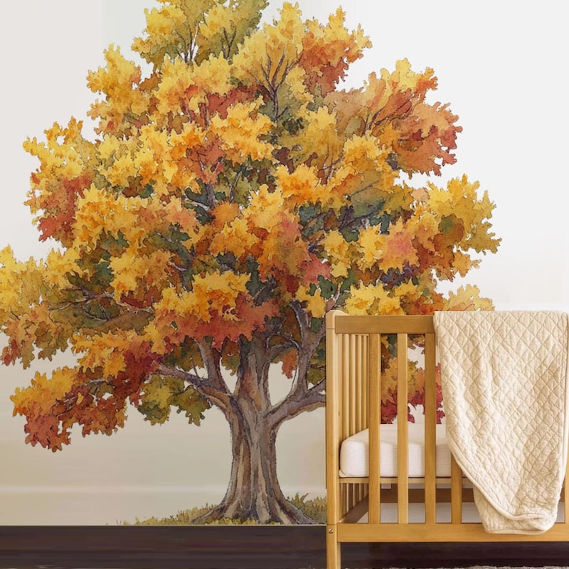 Tree Wall Decals - Etsy