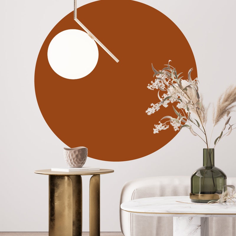 Boho Wall Decal - Etsy