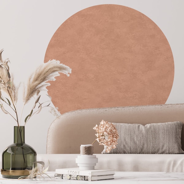 Circle Wall Decals - Etsy