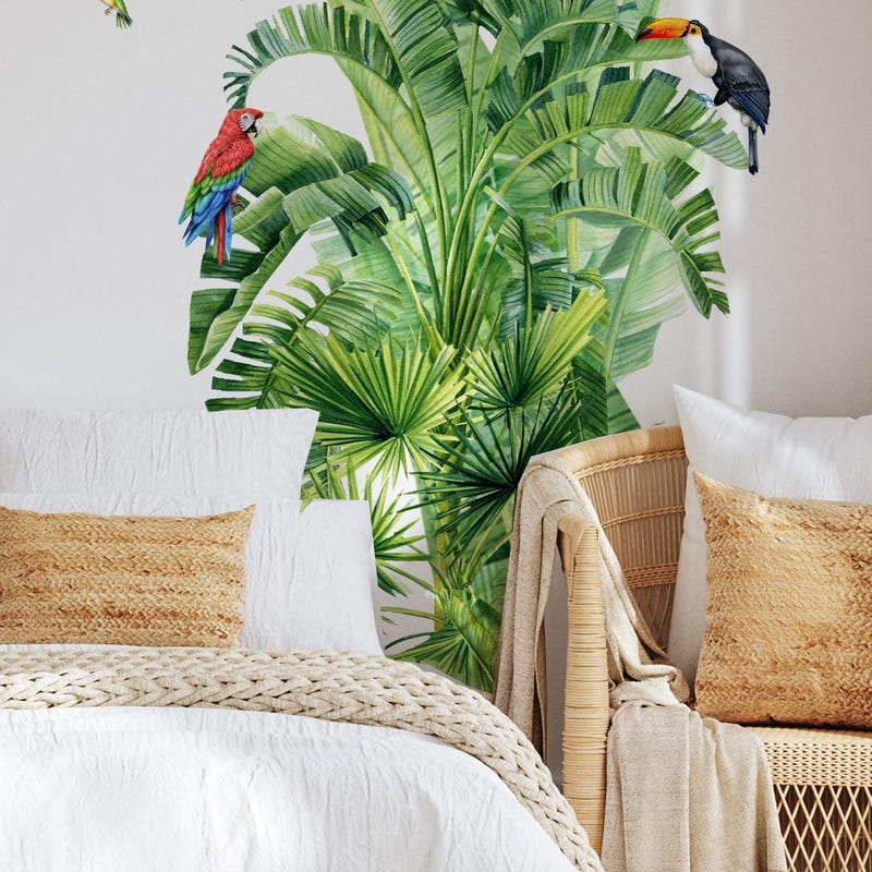 Wallpaper Mural Toucan - Etsy