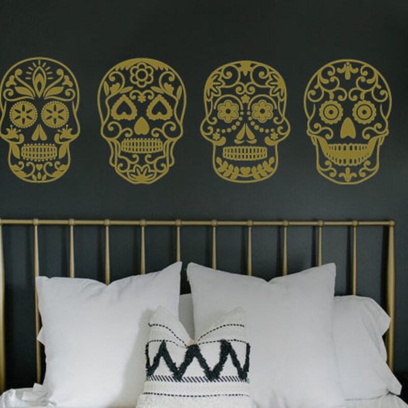Day of the Dead Wall - Etsy