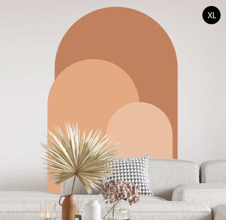 Wall Decals & Murals Home Décor Wall Décor Boho Arch Wall Decal ...