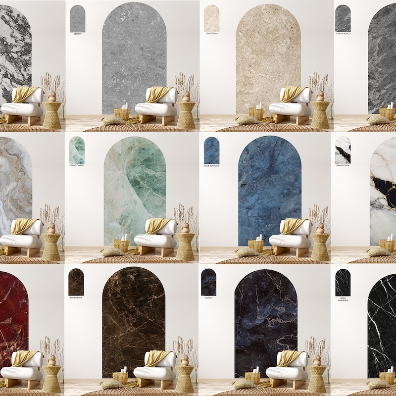 Stone Wall Decal - Etsy