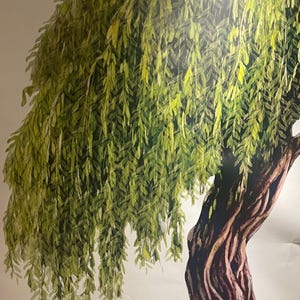 Willow Tree Mural Wallpaper, Nursery Wall Decal, Wall Art Decor ...