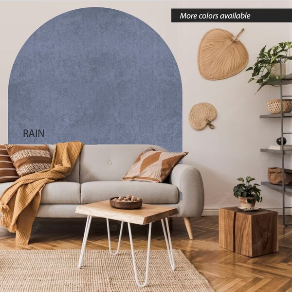 Blue Wall Sticker - Etsy