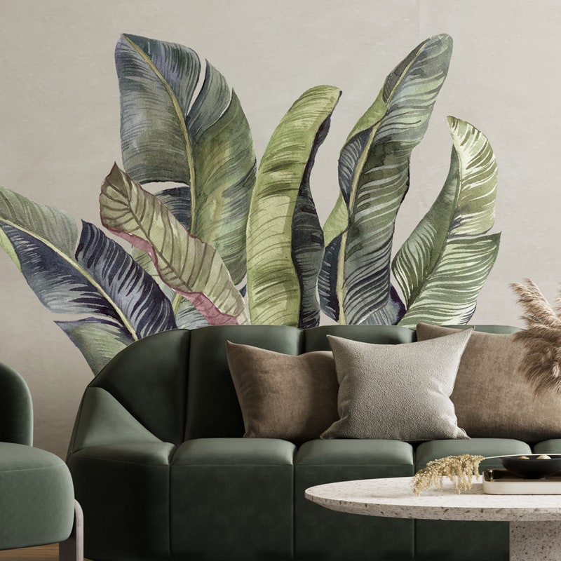 Jungle Wall Decal - Etsy